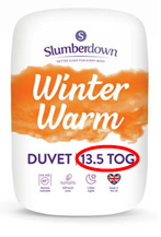 Argos Support | Blog | What Are Duvet Tog Ratings?